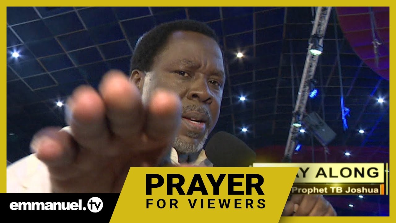 HOLY SPIRIT, RAIN ON US!!! | TB Joshua Prayer For Viewers - Emmanuel TV