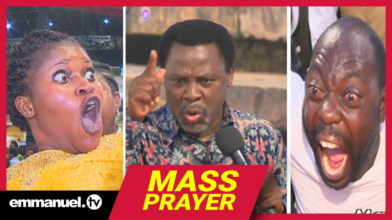Anointed Mass Prayer With TB Joshua! | DEMONS HATE THIS VIDEO ... Anointed Mass Prayer With TB Joshua! | DEMONS HATE THIS VIDEO ...