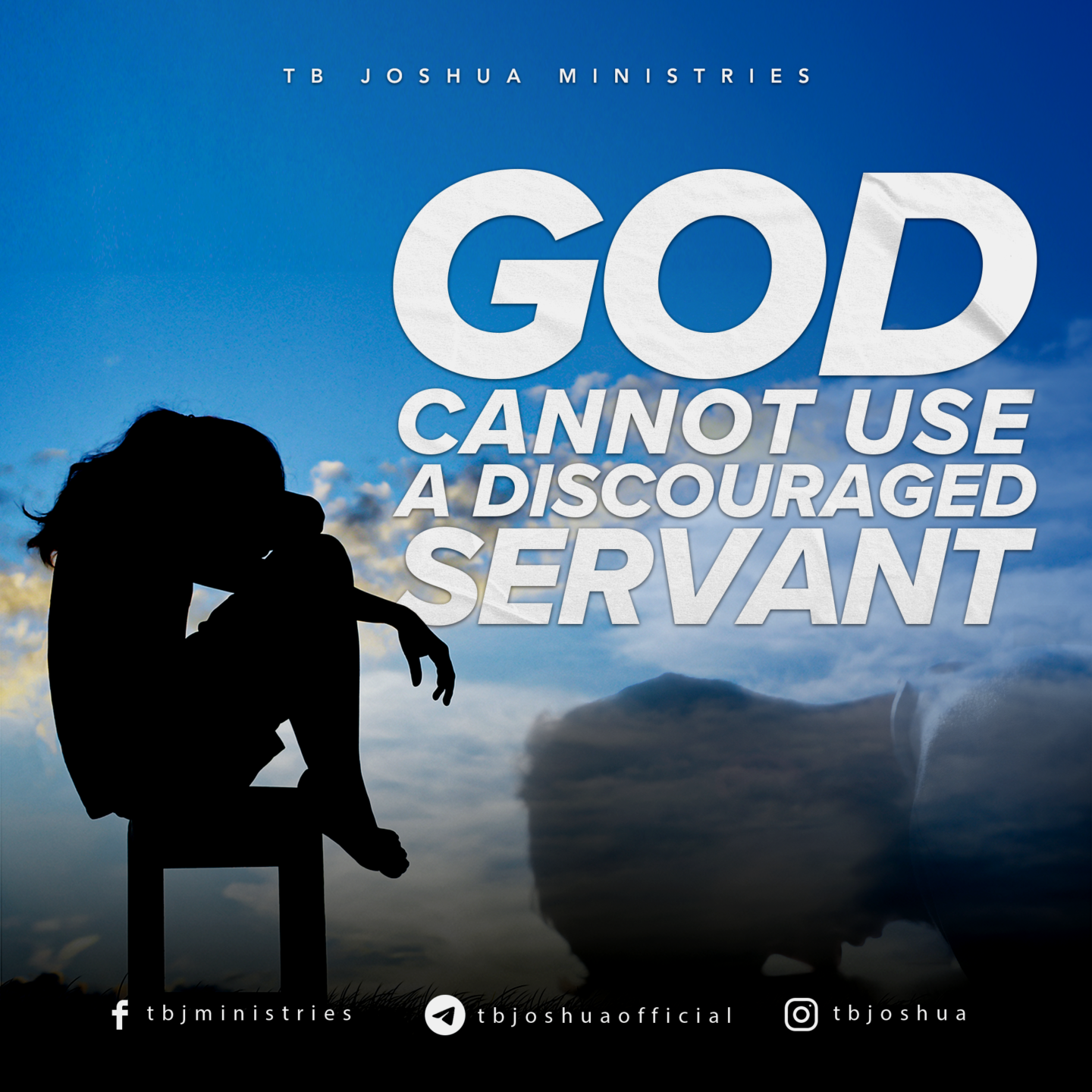 GOD CANNOT USE A DISCOURAGED SERVANT Emmanuel TV GOD CANNOT USE A DISCOURAGED SERVANT Emmanuel TV