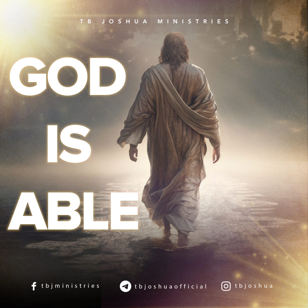 GOD IS ABLE Emmanuel TV