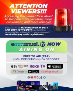TV Guide - Emmanuel TV